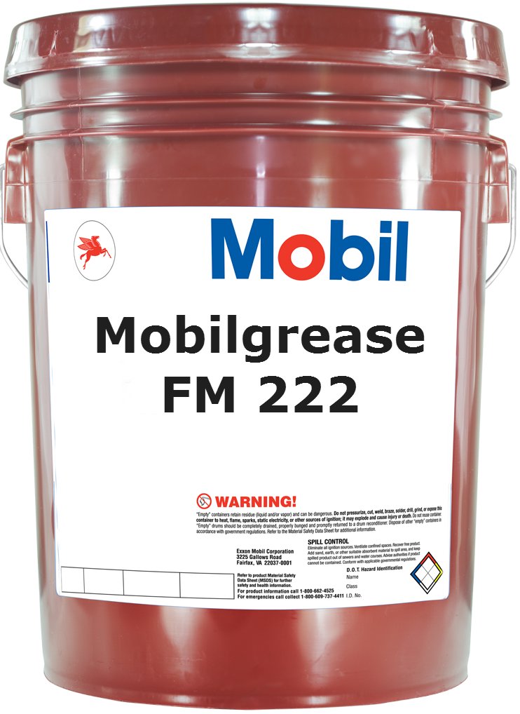 Смазка Mobil Mobilgrease FM 222 16 кг купить | ELMIR - цена, отзывы ...